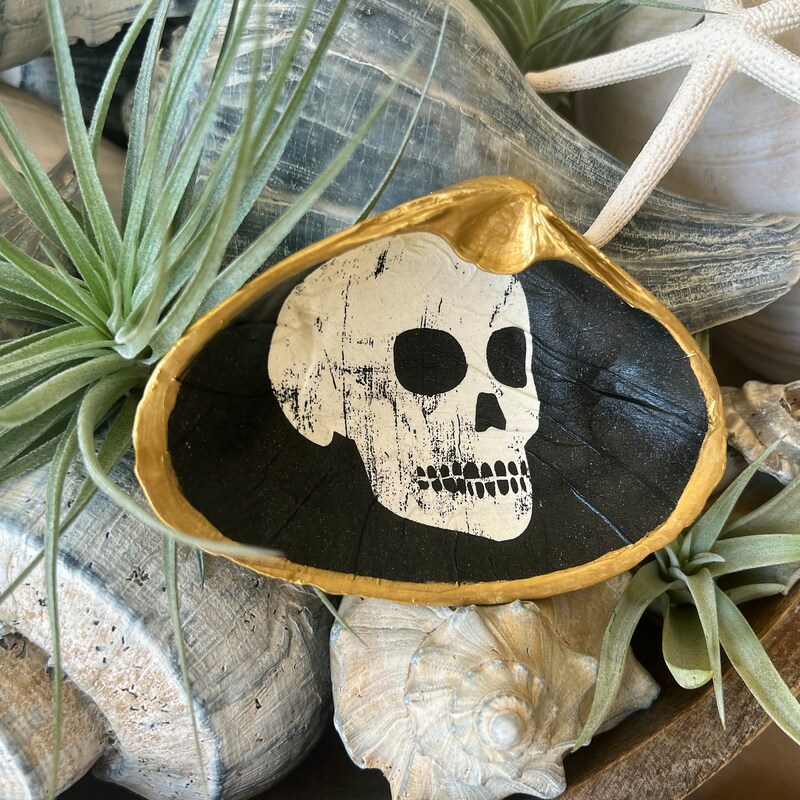 Skull Decoupage - Etsy