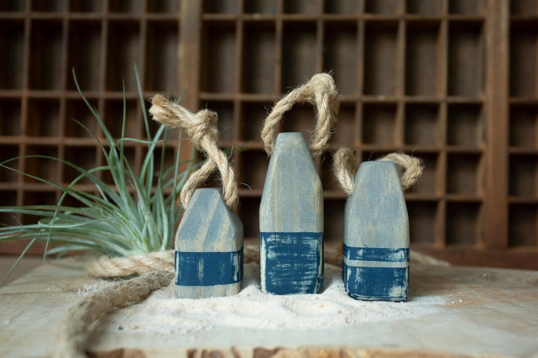 Mini Buoy Set - Blue - Etsy