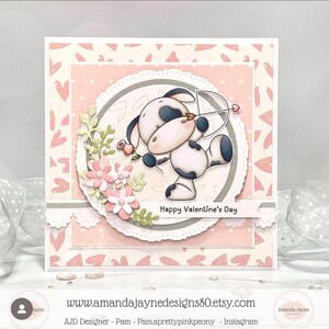 Cupid Cow Digital Stamp| Valentine’s Clipart | Friend | Digi Stamps ...