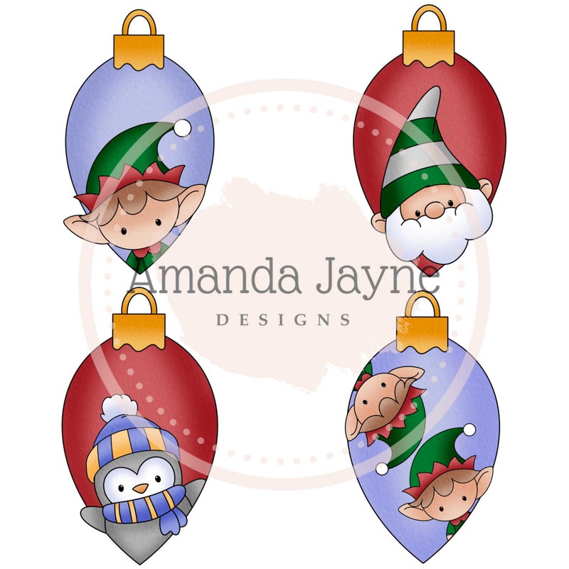 Christmas Digi Stamp - Etsy