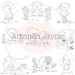 26 Bear Digital Stamp Bundle | PNG | Instant Download for Crafts ...