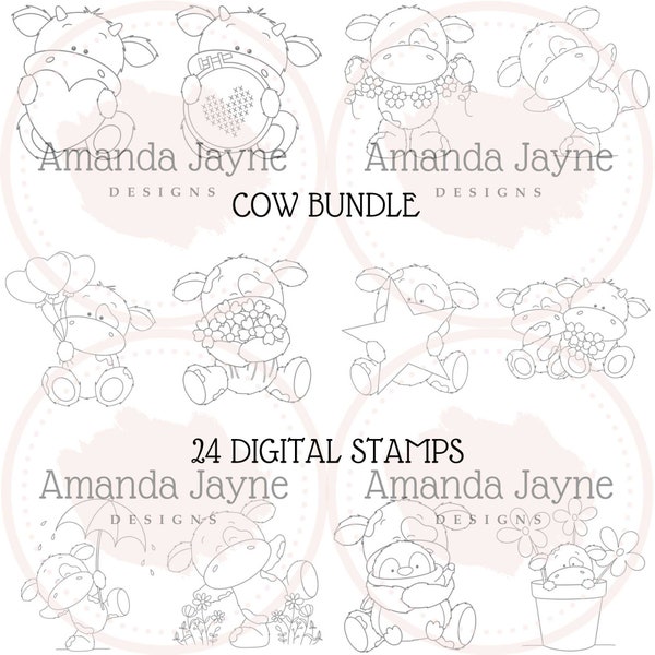 Cow Stamp - Etsy