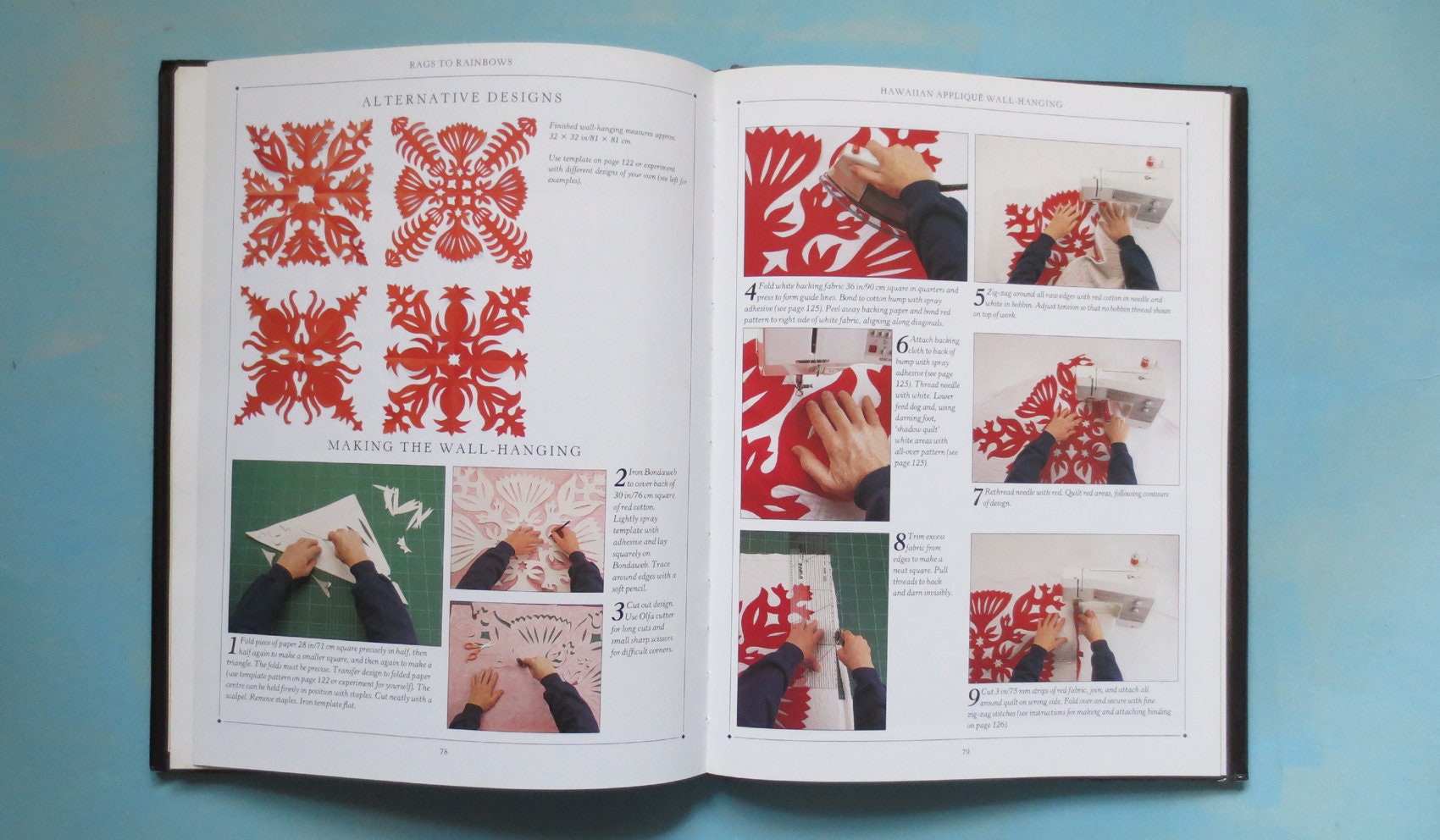 Quilting and Patchwork Book by Miranda Innes - Inspiration Worldwide ...