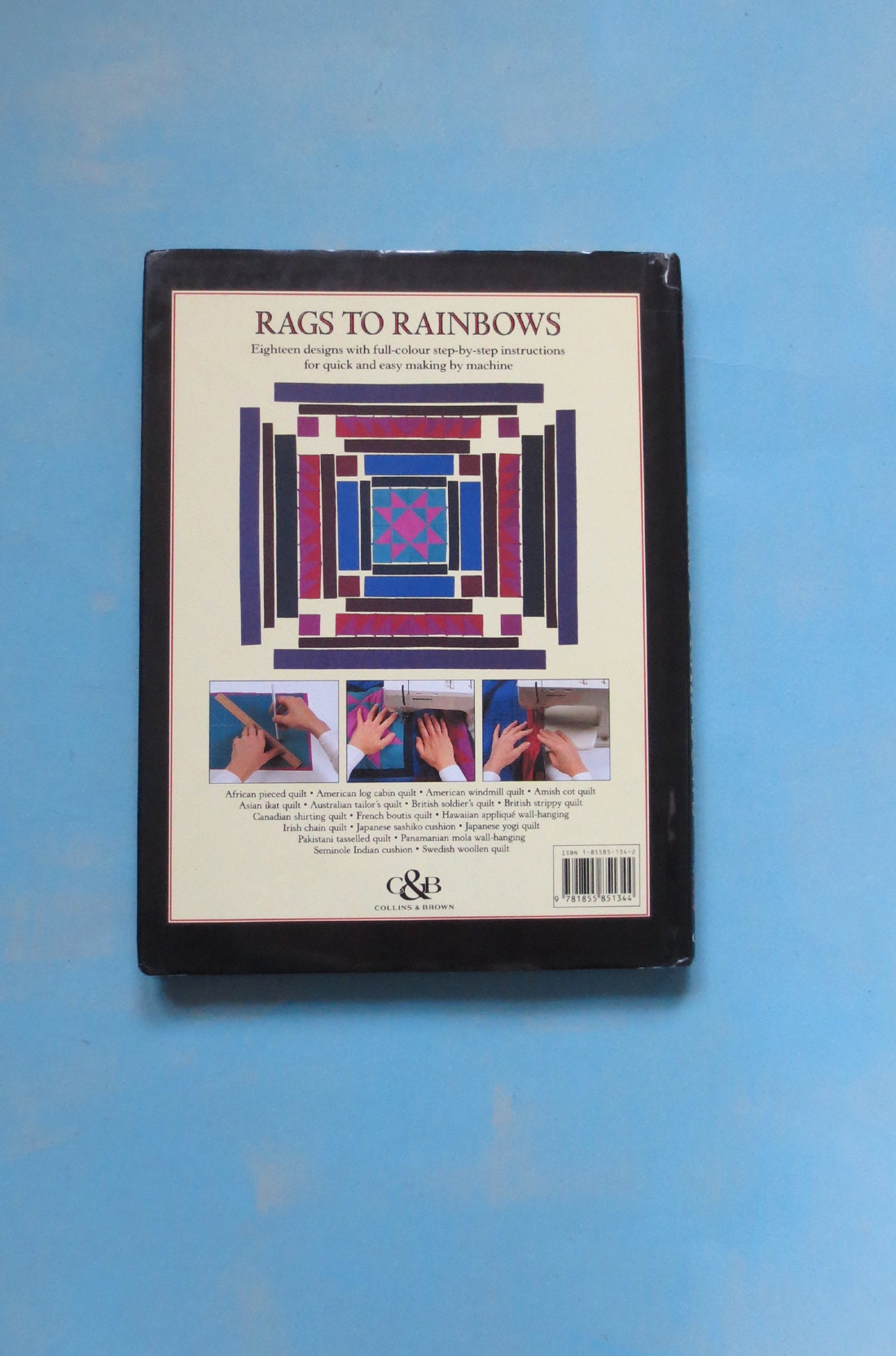 Quilting and Patchwork Book by Miranda Innes - Inspiration Worldwide ...