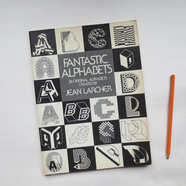 Letter Typography - Etsy