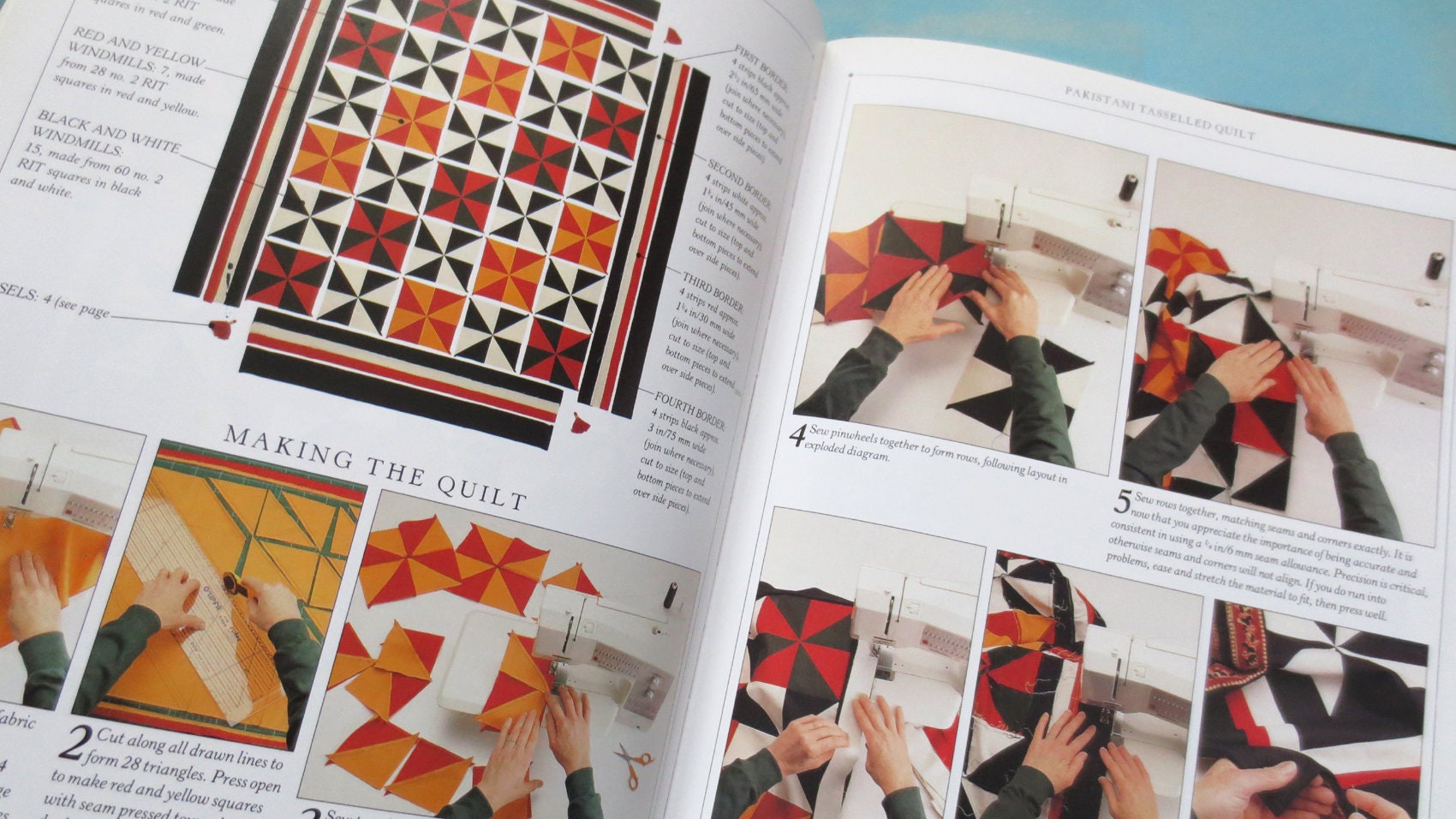 Quilting and Patchwork Book by Miranda Innes - Inspiration Worldwide ...