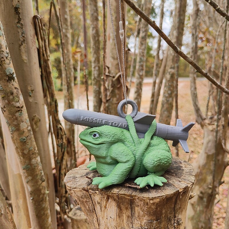 Missile Toad - Etsy