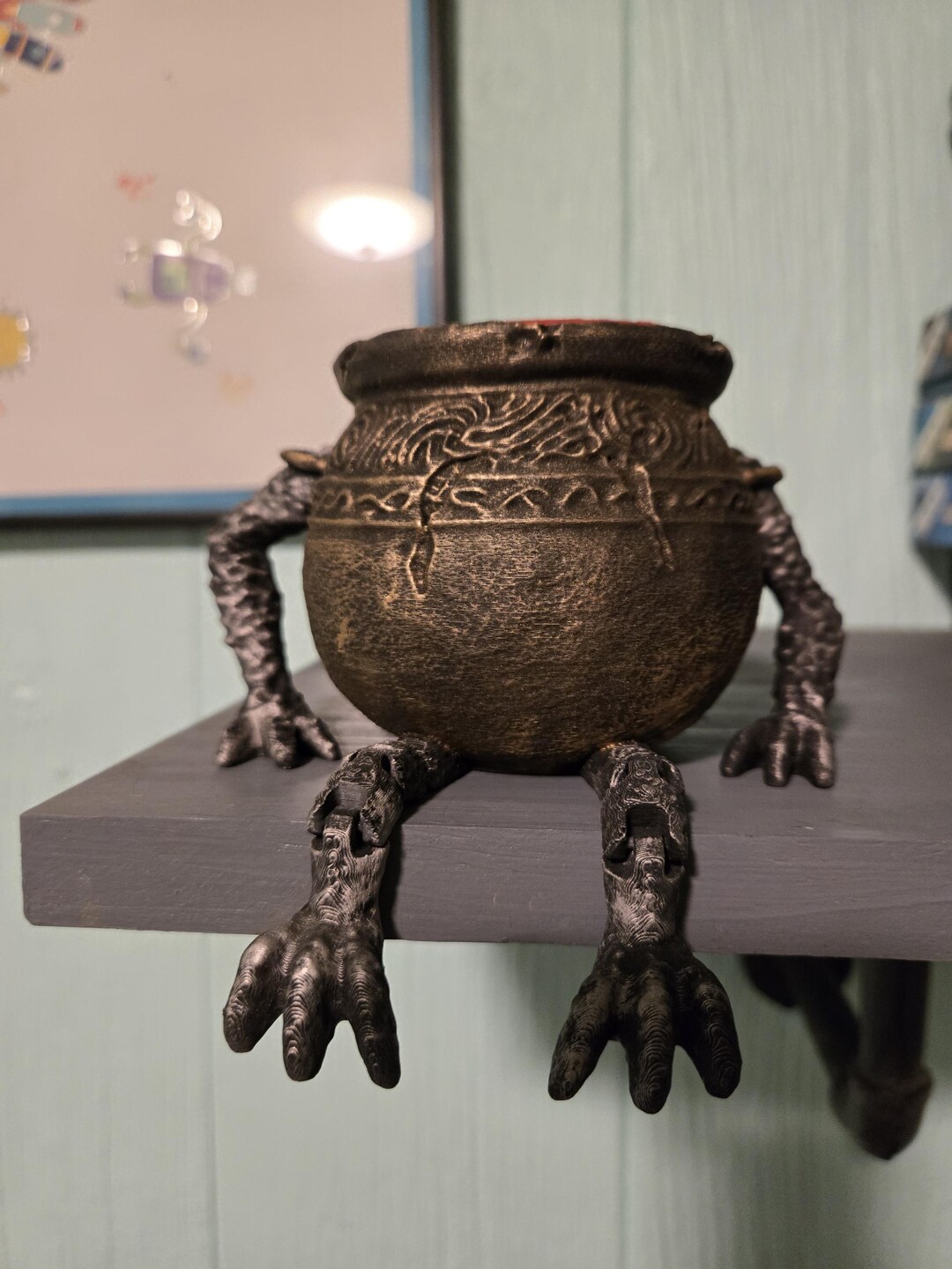 Alexander Iron Fist Flexis Pot - Etsy