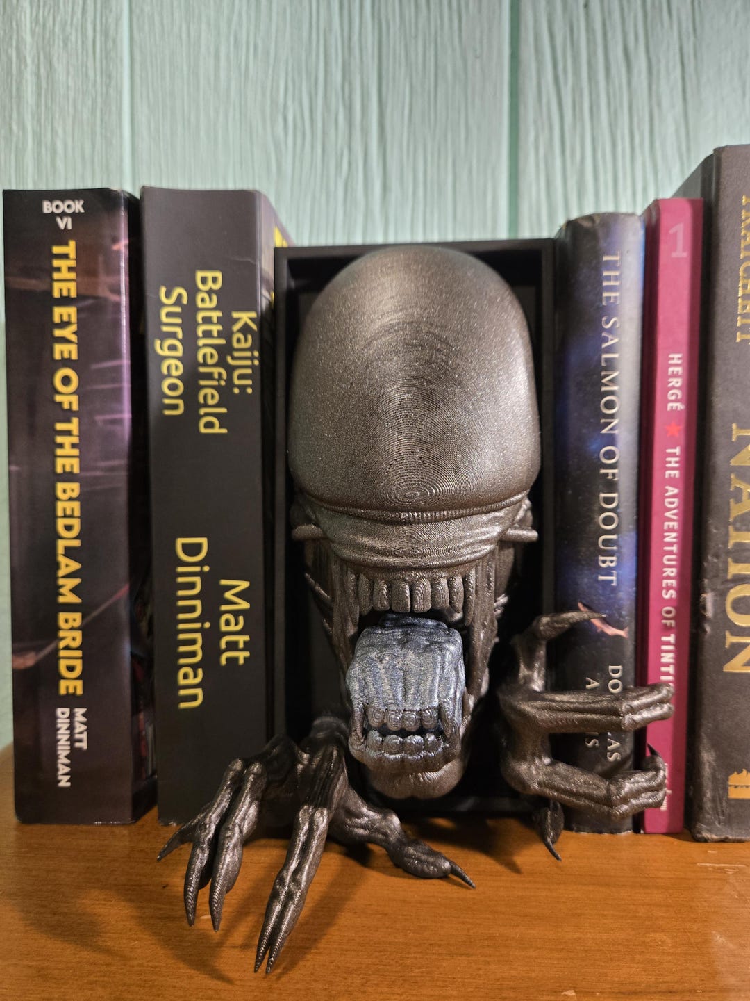 Alien Book nook - Etsy Nederland