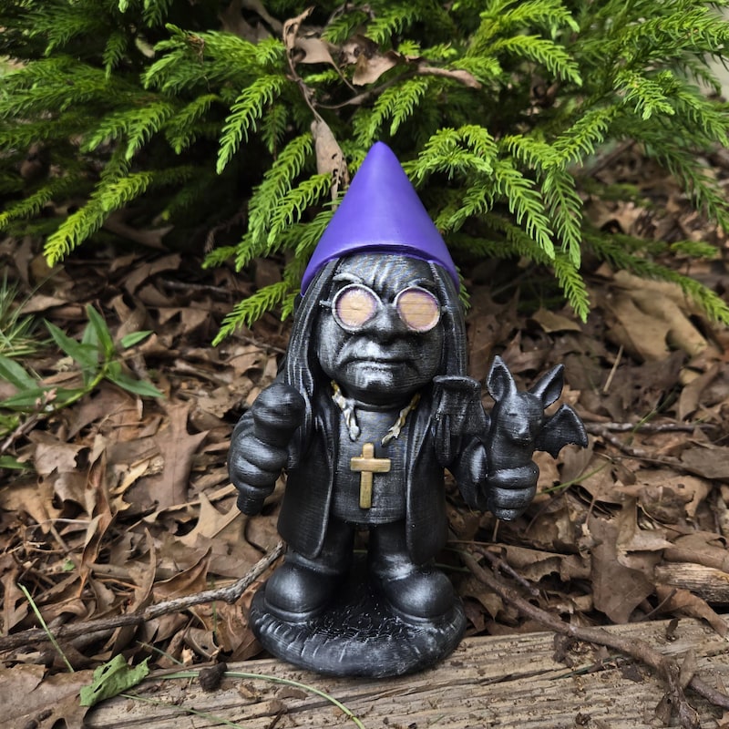 Ozzy Osbourne Elf Doll - Etsy