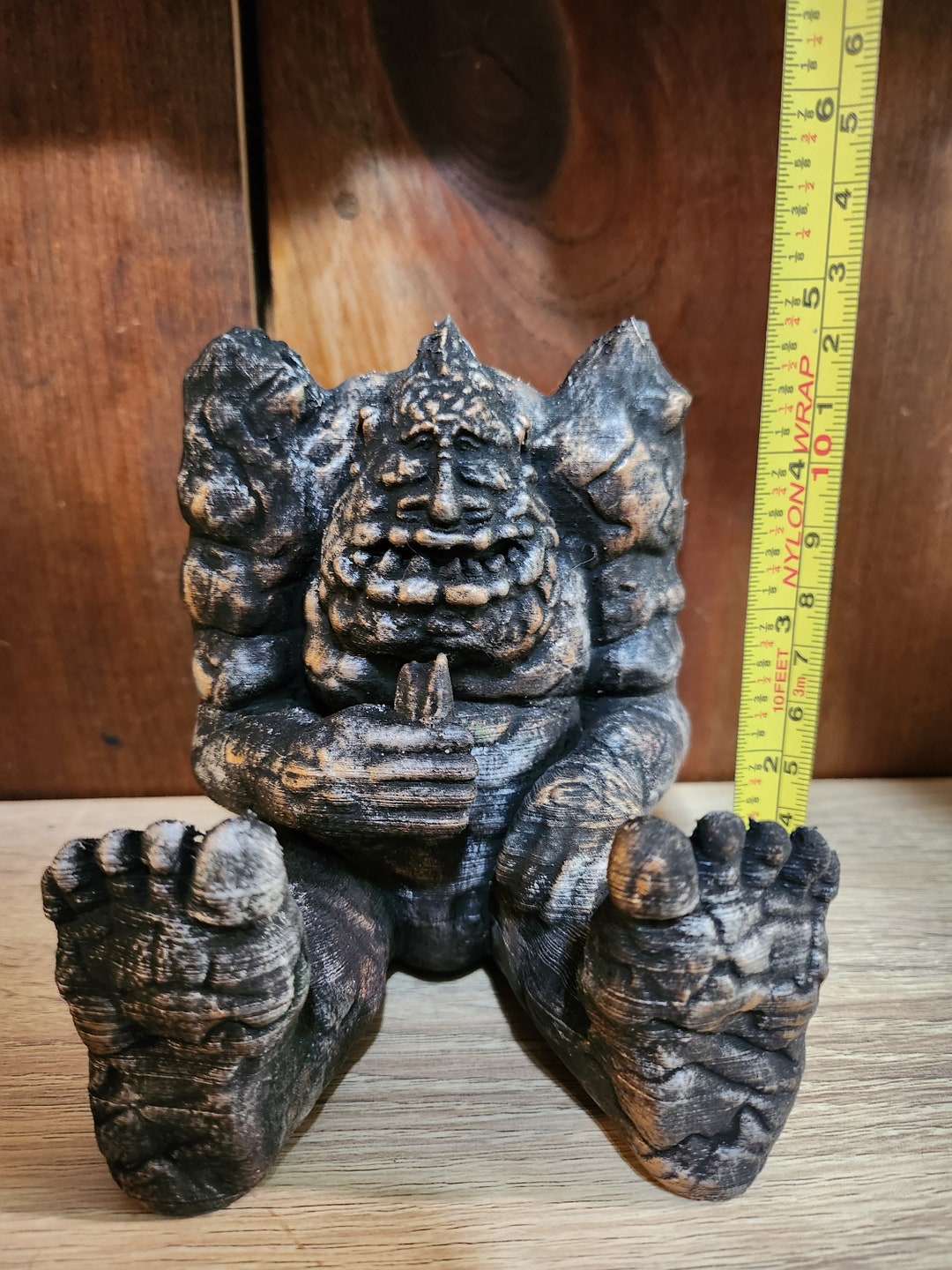 Pyornkrachzark/ Rock Biter Figurine - Etsy