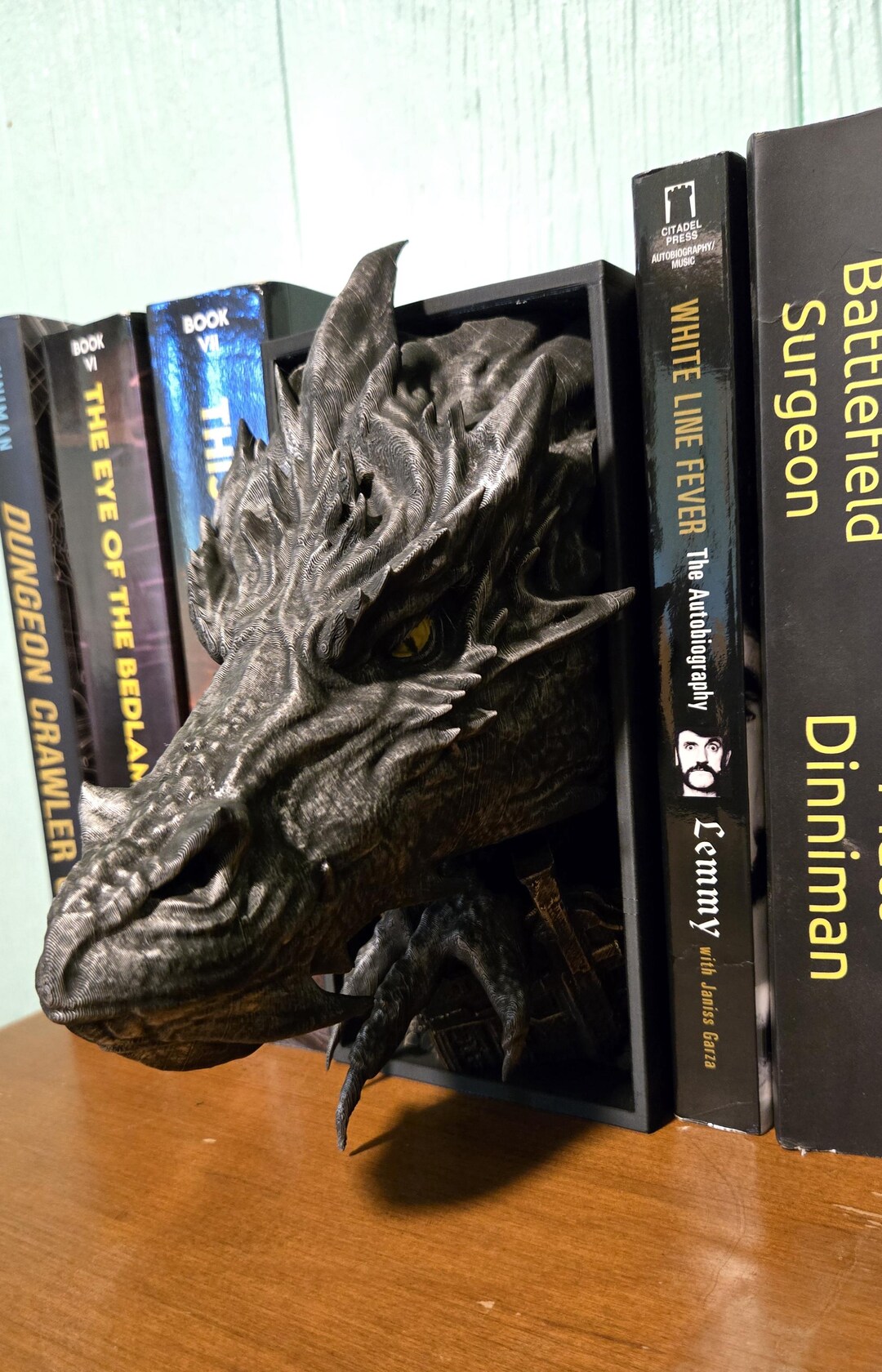Smaug Inspired Book Nook - Etsy