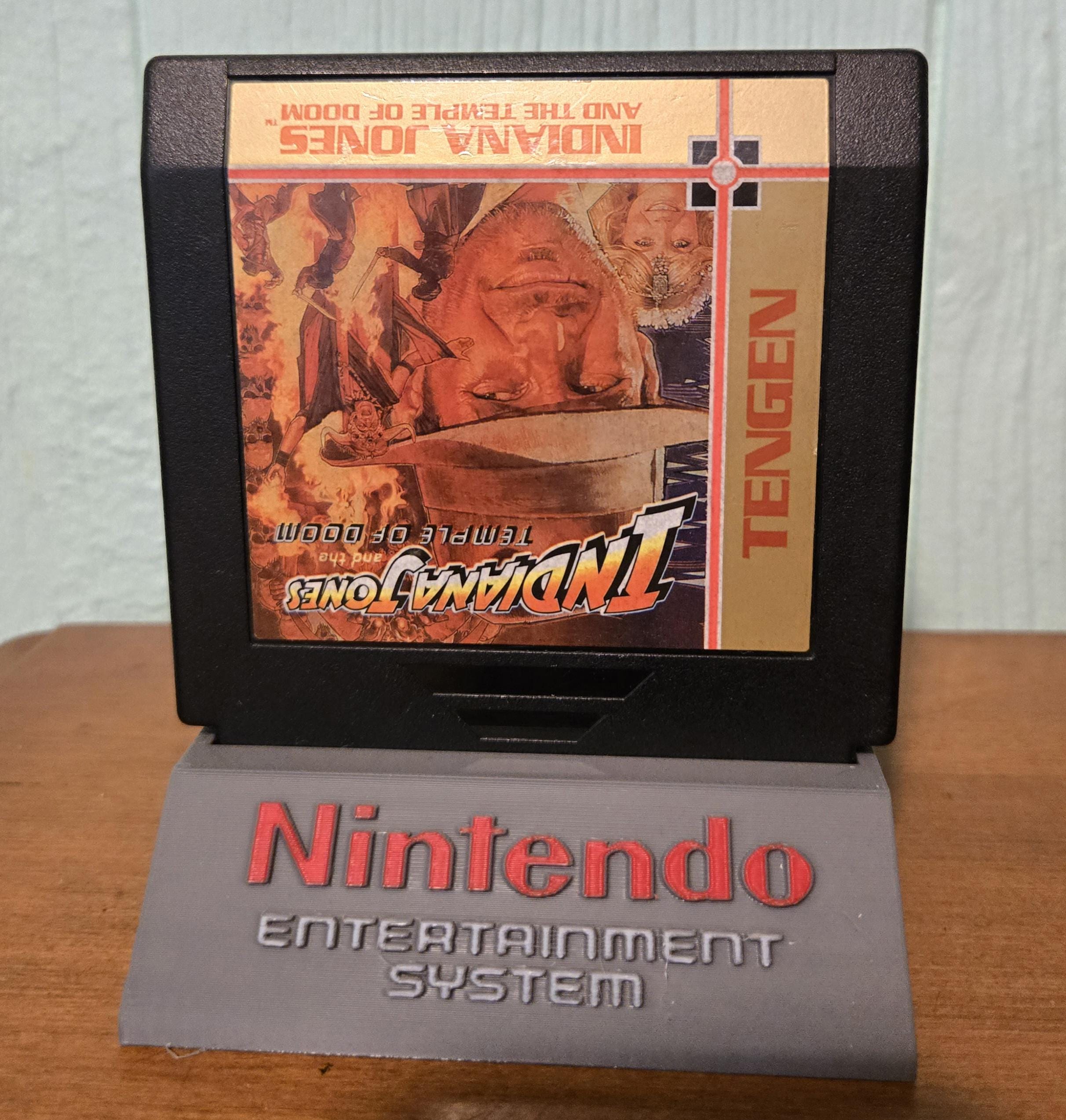 NES Game Display Stand - Etsy