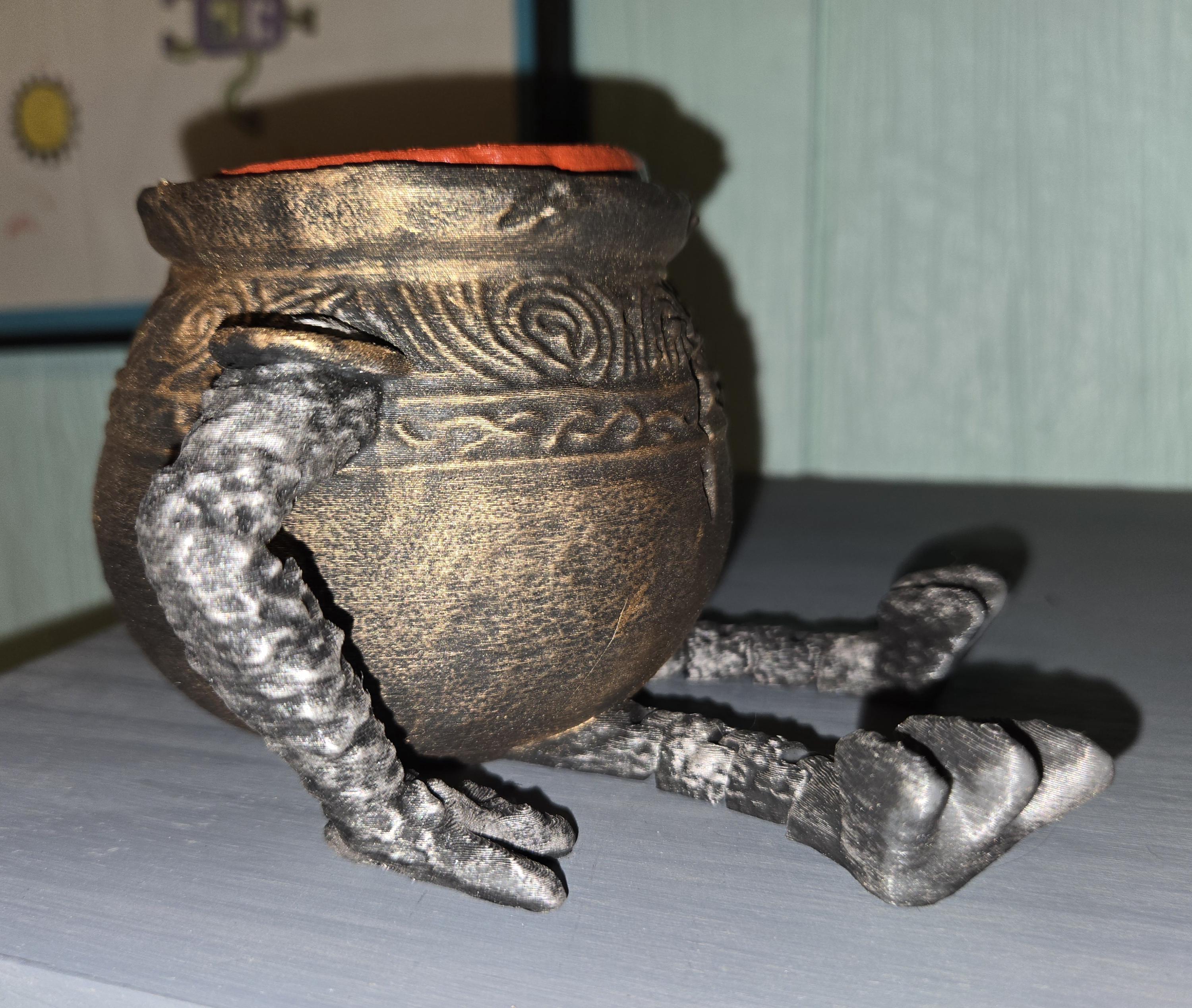 Alexander Iron Fist Flexis Pot - Etsy