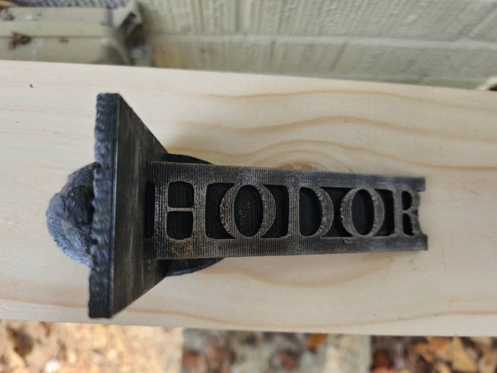Hodor Inspired Door Stopper, 3D Printed - Etsy