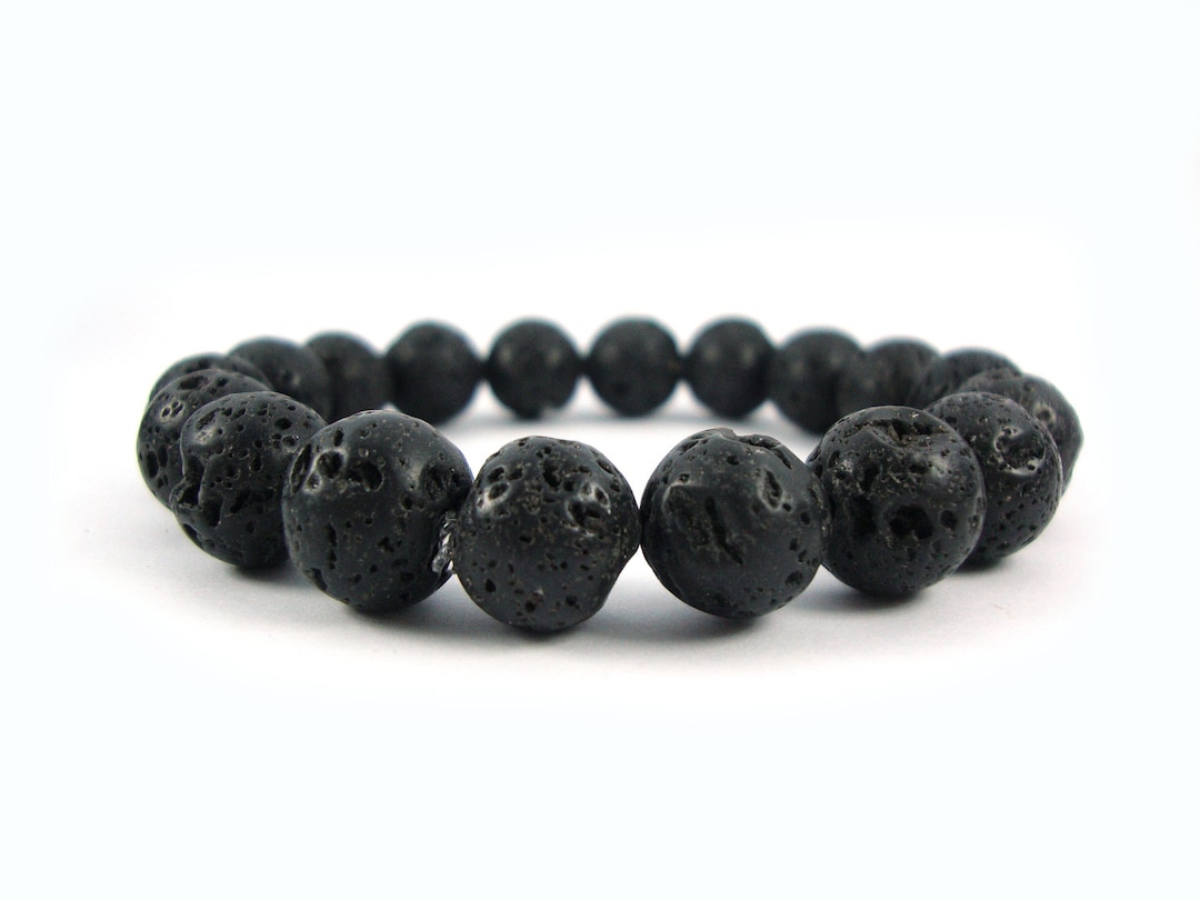 Lava Bracelet, FREE SHIPPING Santorini Greek Natural Volcanic Lava Big ...