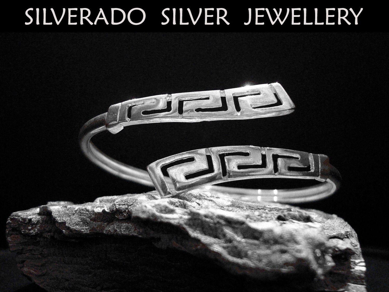 Greek Silver Bracelet Sterling Silver 925 Ancient Greek - Etsy
