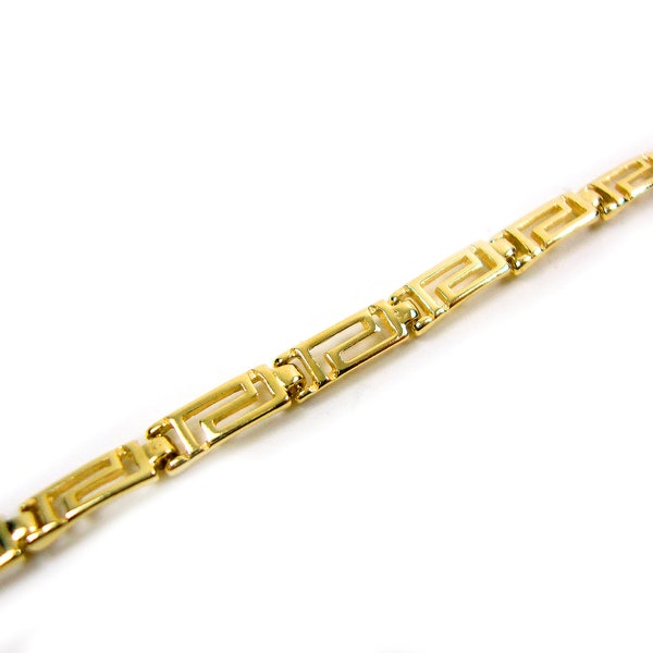 Greek Key Bracelet - Etsy