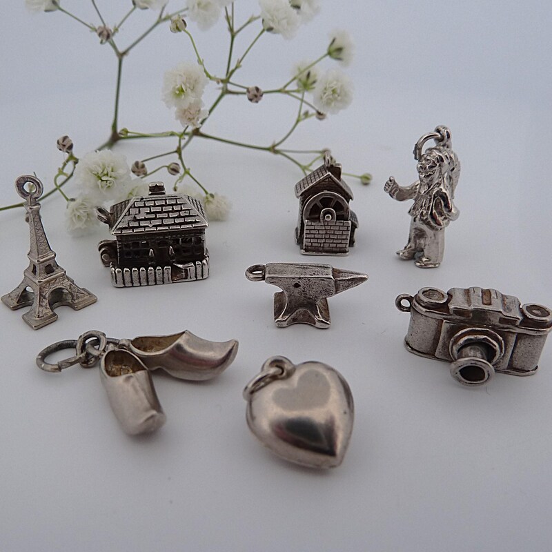 Anvil Necklace - Etsy