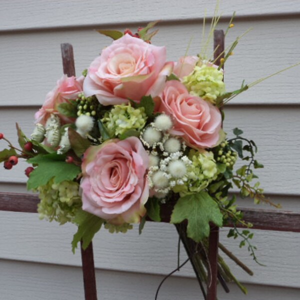 Cottage Chic Bouquet - Etsy