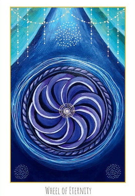 Wisdom of the Sacred Oracle Card Deck - Etsy