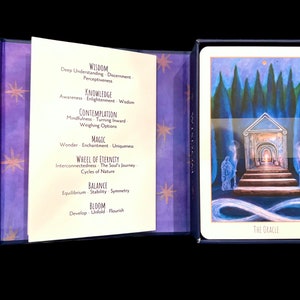 Wisdom of the Sacred Oracle Card Deck - Etsy