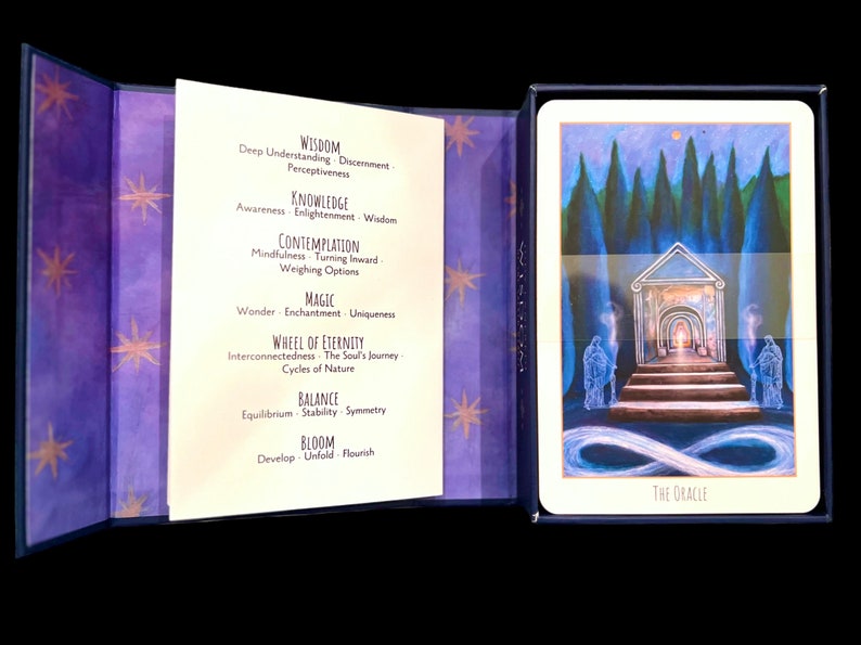 Wisdom of the Sacred Oracle Card Deck - Etsy