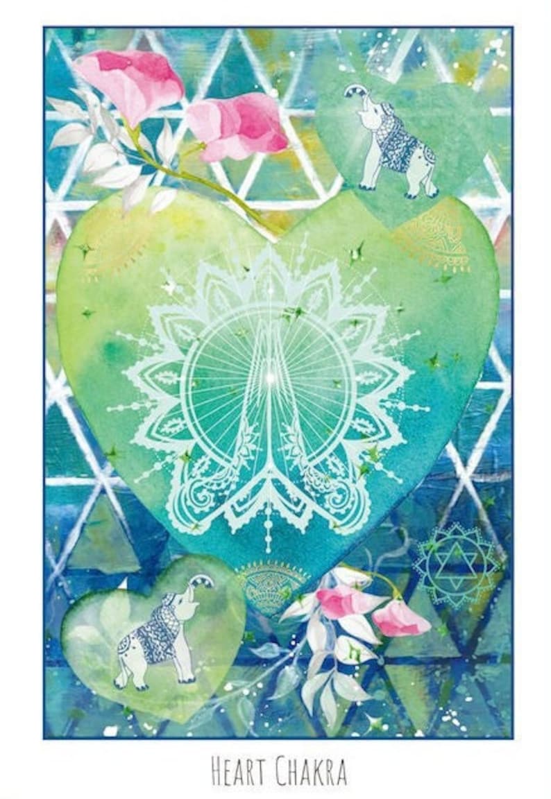 Wisdom of the Sacred Oracle Card Deck - Etsy