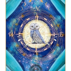 Wisdom of the Sacred Oracle Card Deck - Etsy