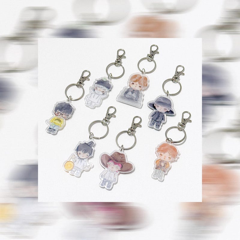 Hirono Keychain - Etsy