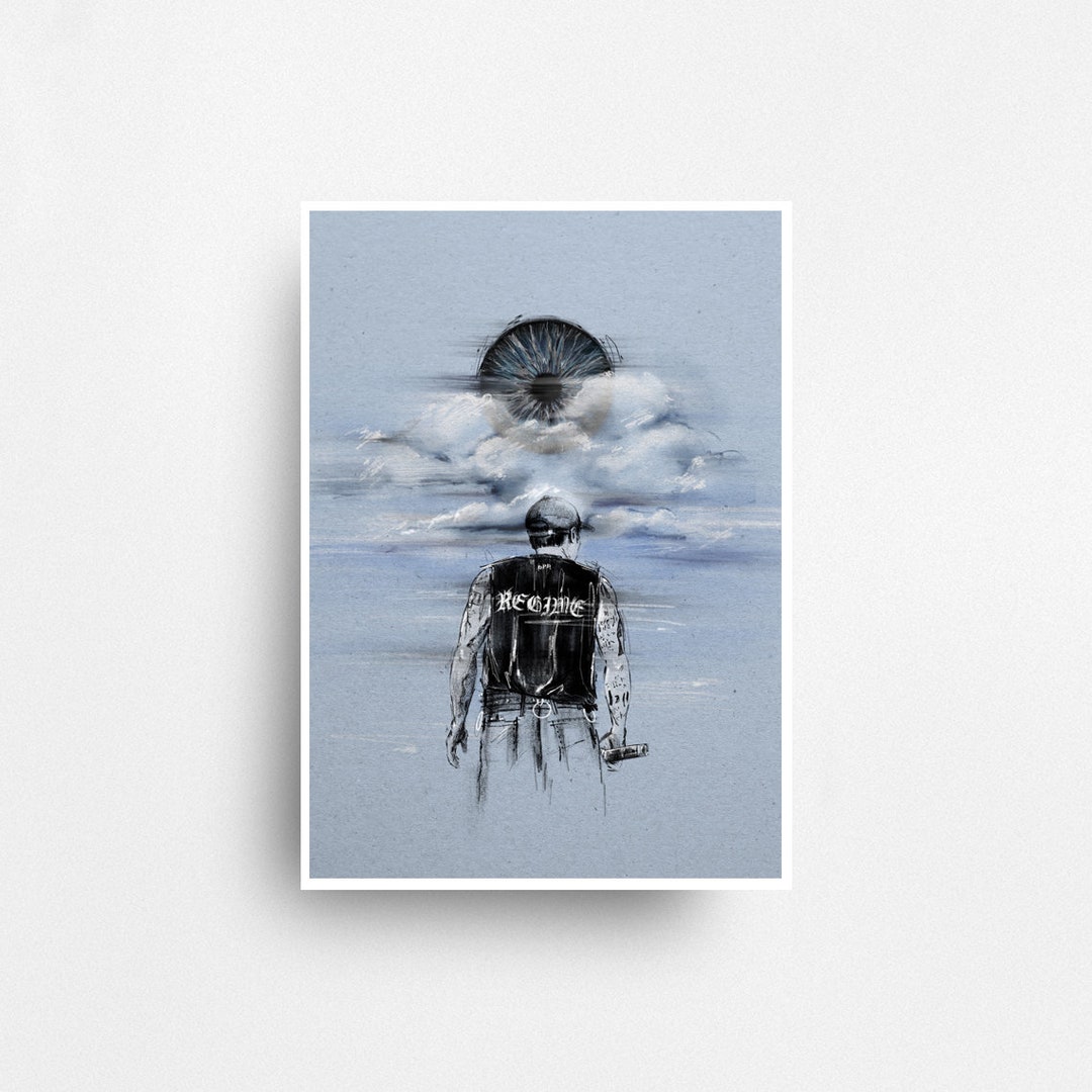 MITO DPR Ian Open Edition Art Print - Etsy Australia