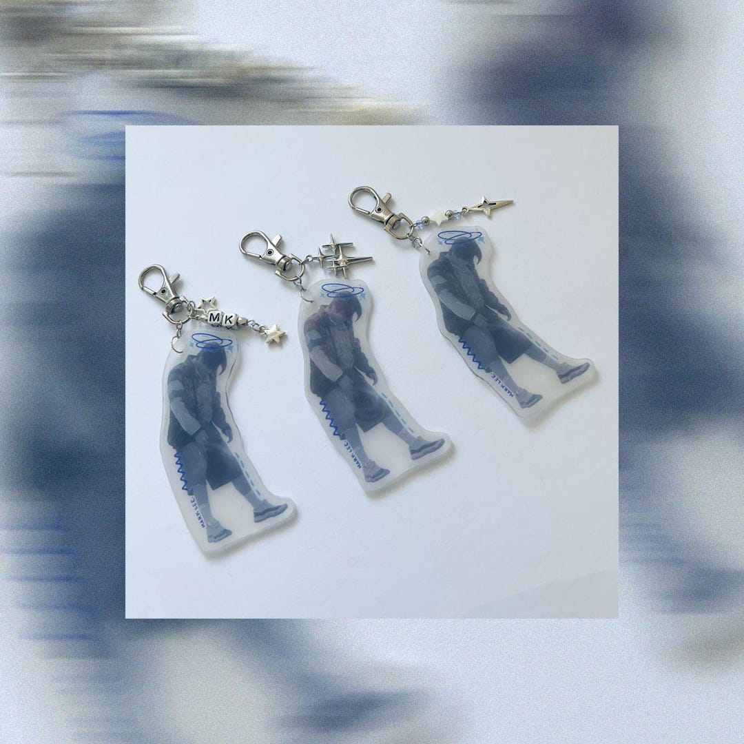Dizzy NCT Mark Lee Keychain | NCT 127 WALK - Etsy