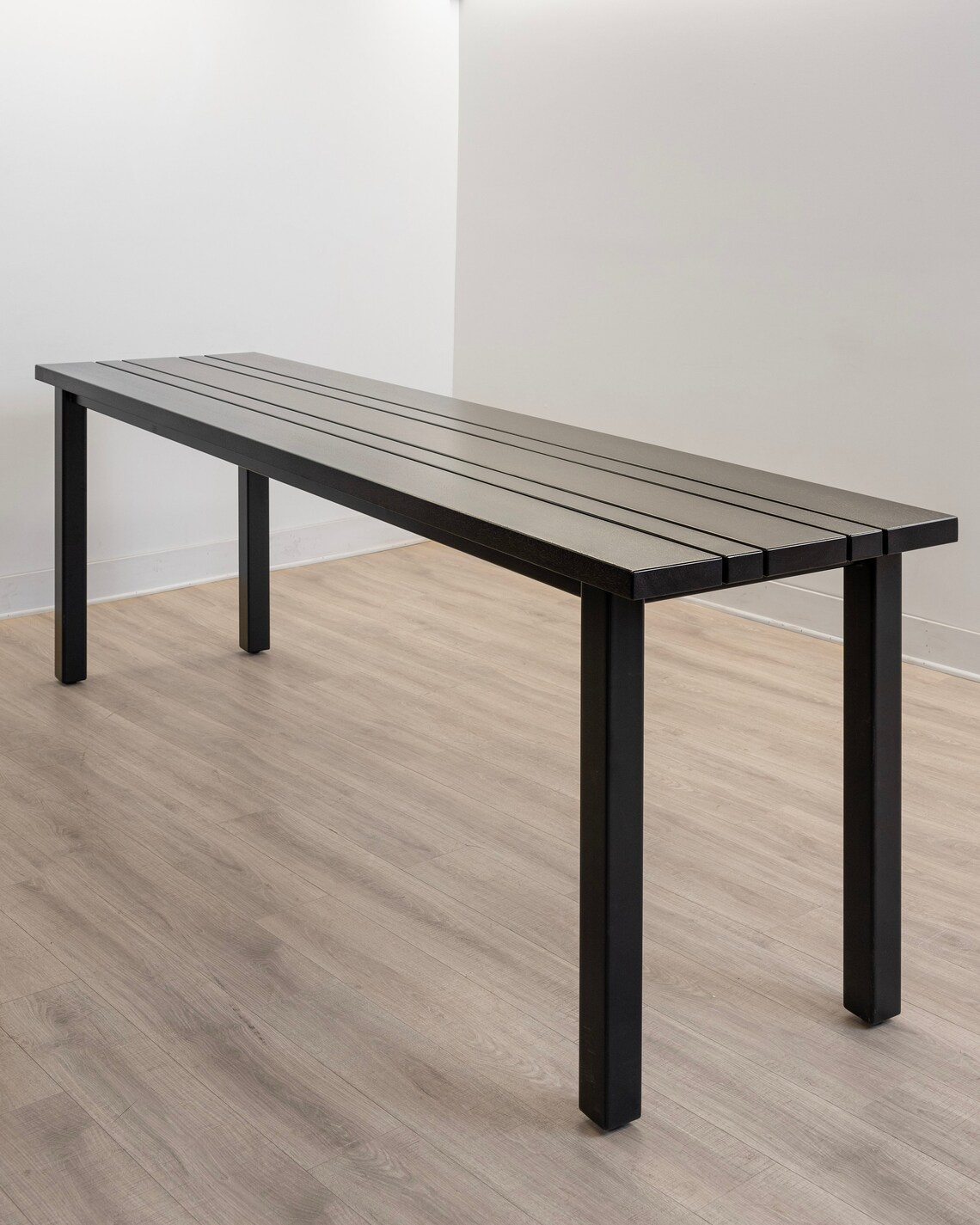 Outdoor Bar Height Parsons Style Table - Etsy