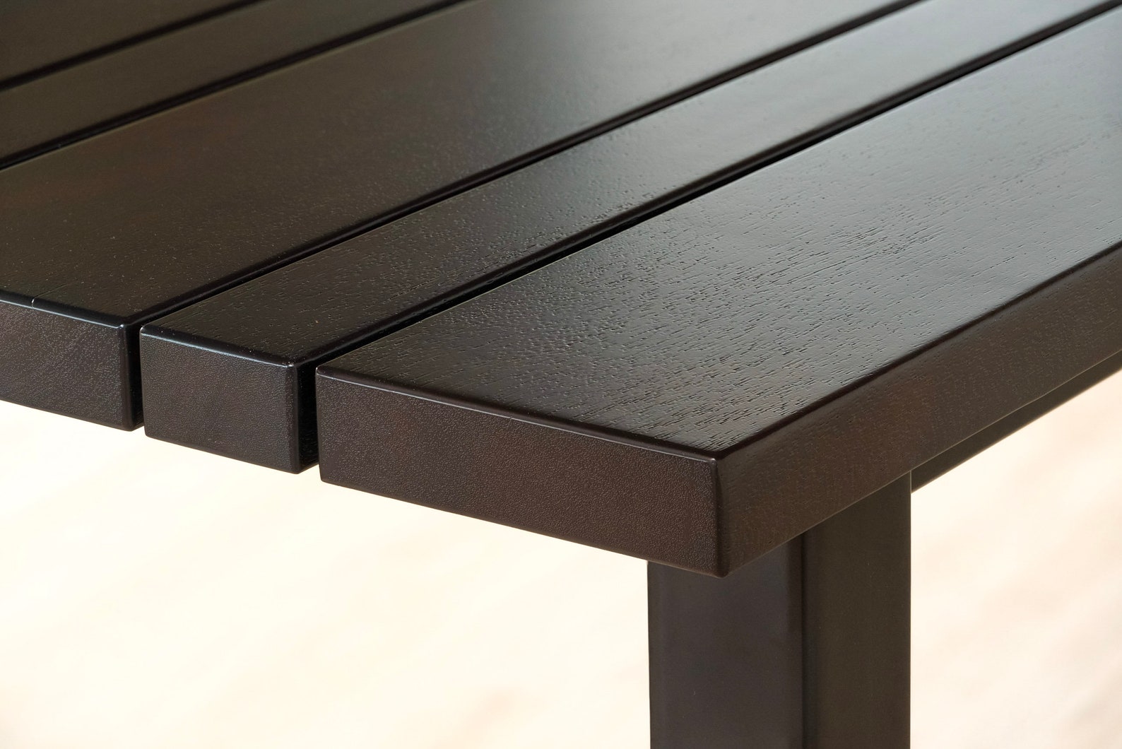 Outdoor Bar Height Parsons Style Table - Etsy