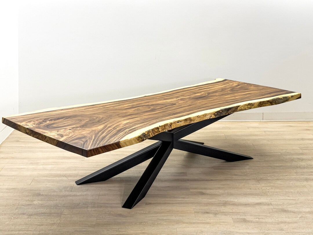 Massive Hawaiian Acacia Monkey Pod Slab. Excellent Figuring - Etsy