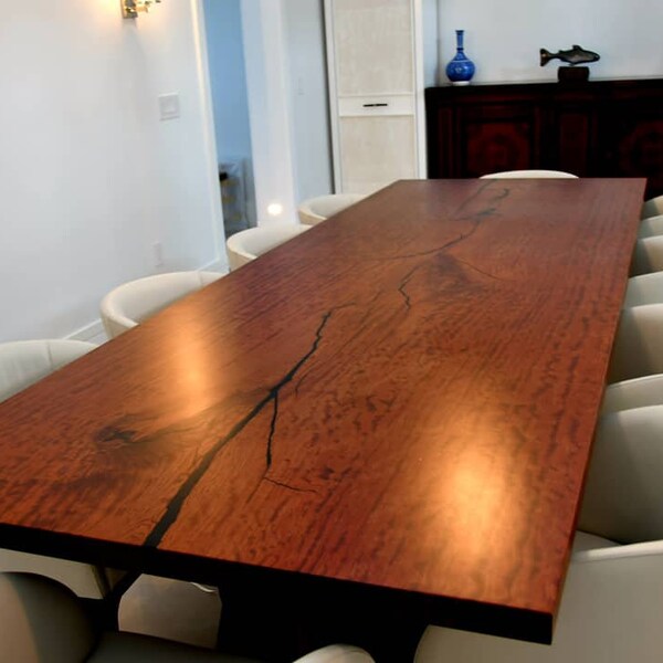 Bubinga Table - Etsy