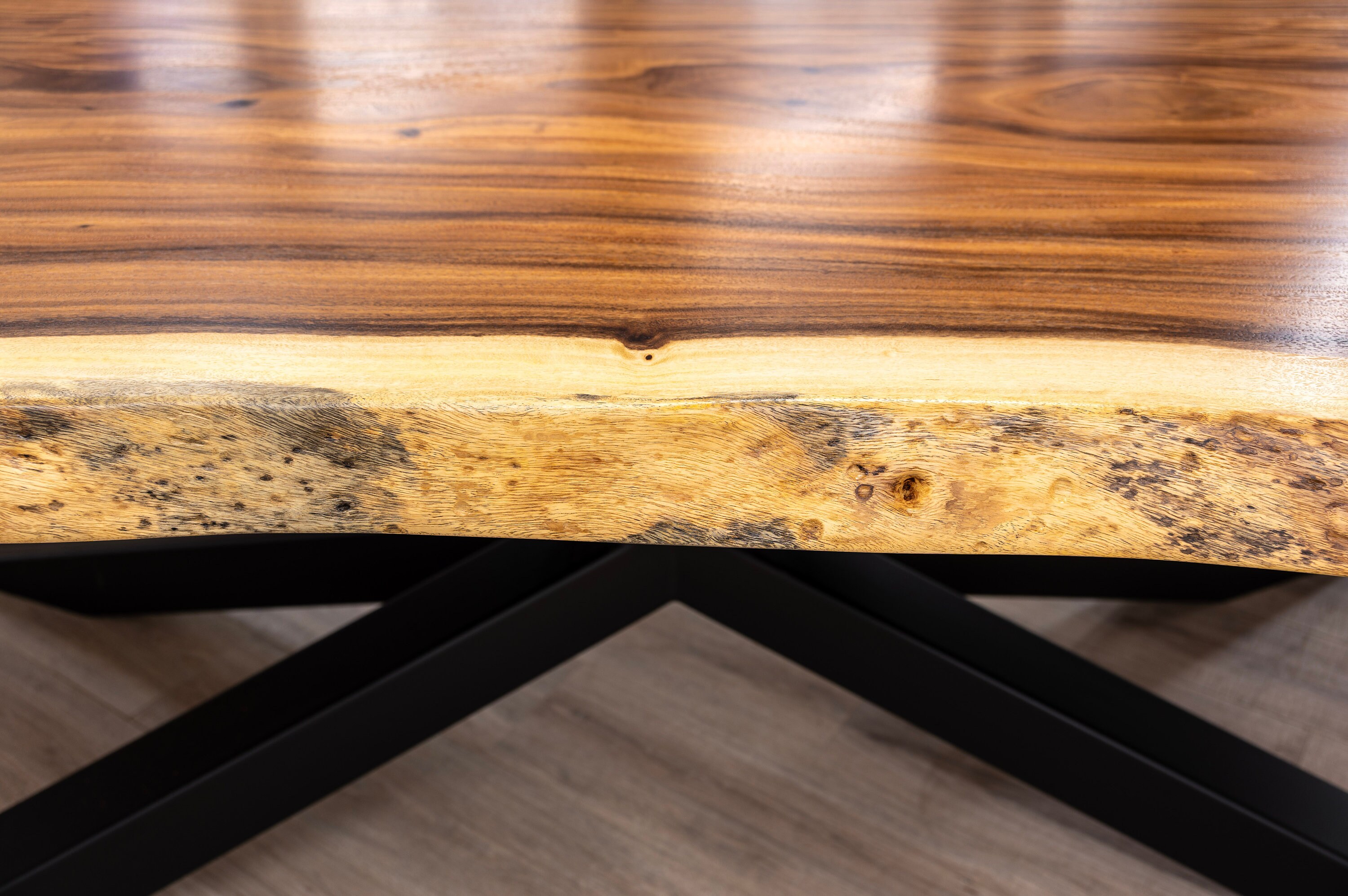 Hawaiian Monkey Pod Acacia Slab, Figured Grain, 10 Ft - Etsy