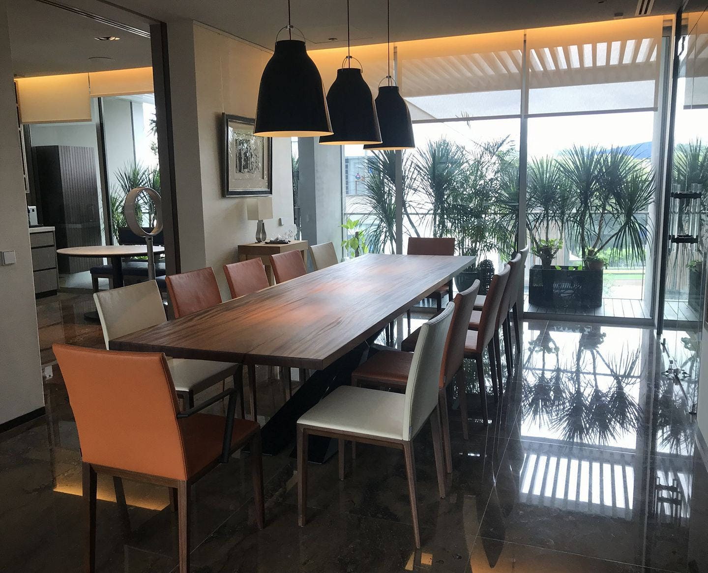 Monkey Pod Slab Table Top With Art Metal Base - Etsy