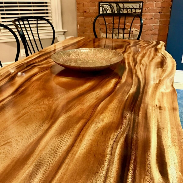 Monkey Pod Table - Etsy