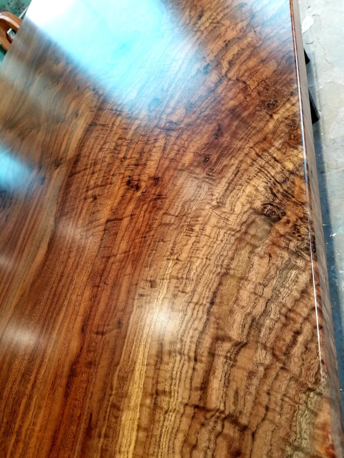 Claro Walnut Single Slab of Claro Walnut Table / black Walnut - Etsy