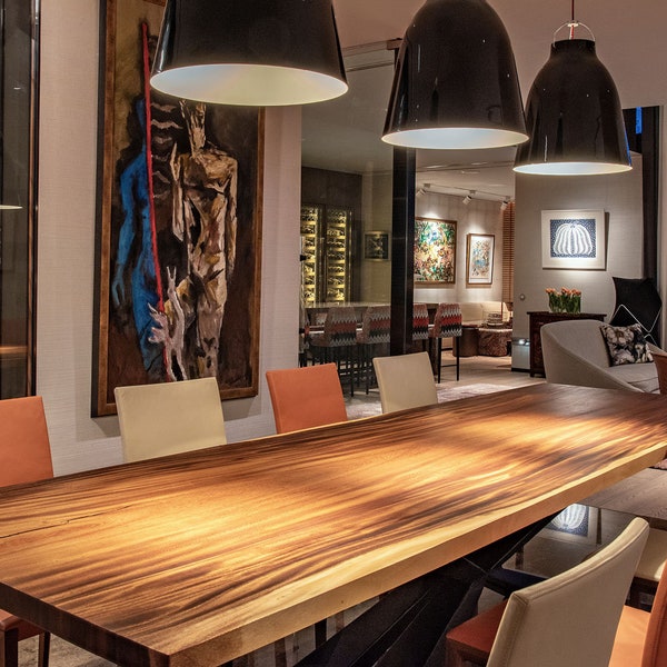 Monkey Pod Table - Etsy