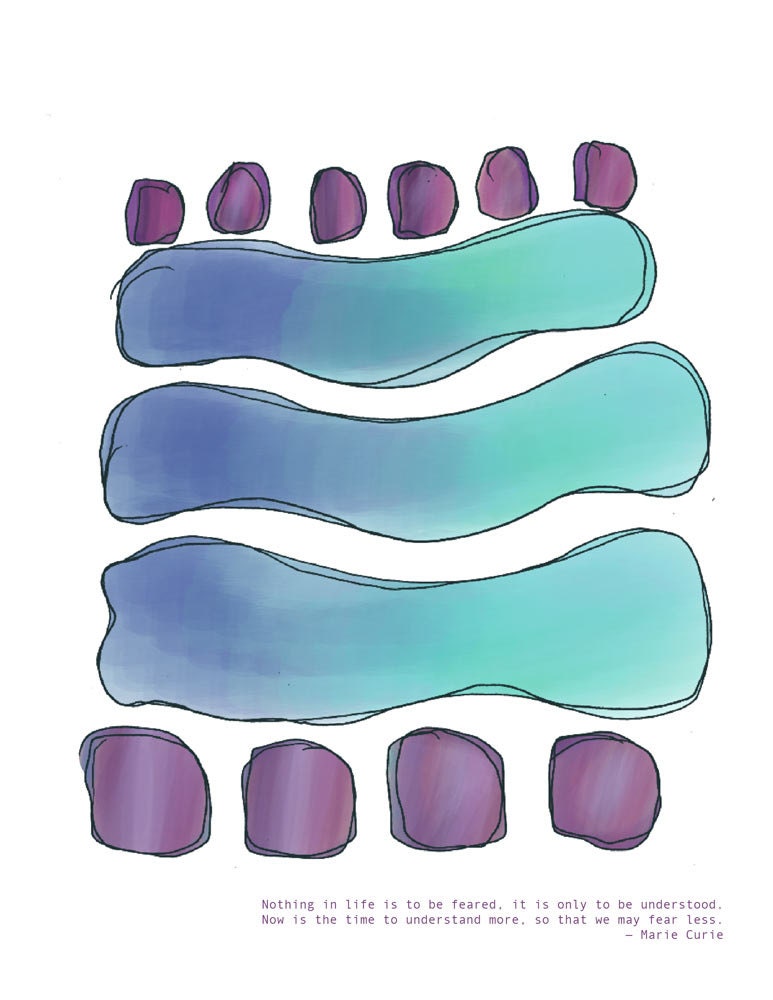 Marie Curie Greeting Card "nothing in Life is to Be Feared ..." - Etsy