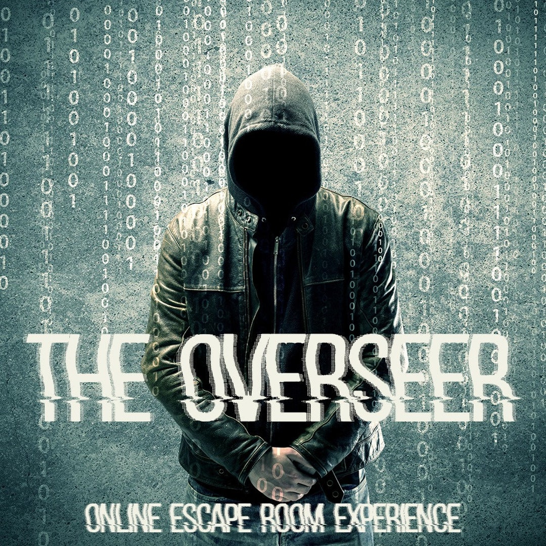 The Overseer - Digital Escape Game Full License and Integration - Etsy