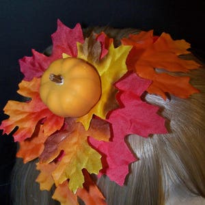 Fall Headbands for Girls, Autumn Headbands for Kids, Girls Seasonal ...