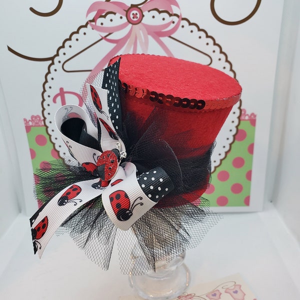 Ladybug Hat - Etsy