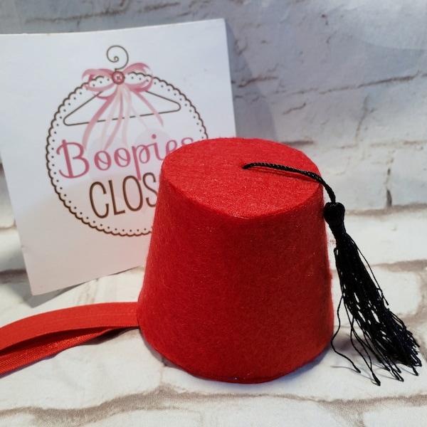Fez Hat - Etsy