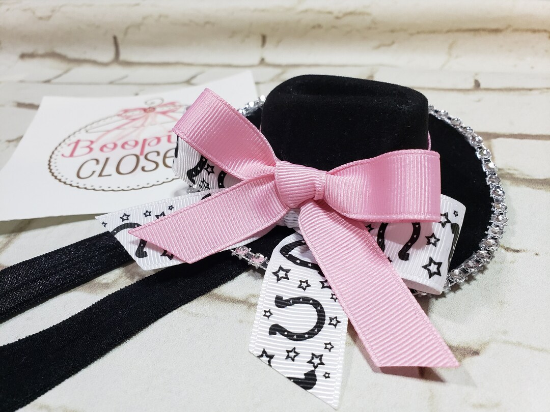 Cowgirl 4 Inch Mini Hat for Adults & Children, Customized Cowboy Hat ...