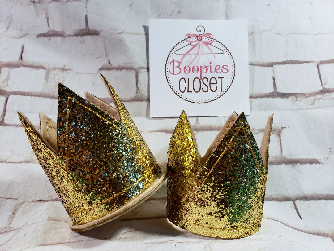 Mini Crown, Prince Crown for Boys, Princess Crown, Newborn Baby Crown ...