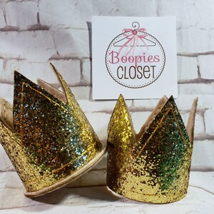 Mini Crown, Prince Crown for Boys, Princess Crown, Newborn Baby Crown ...