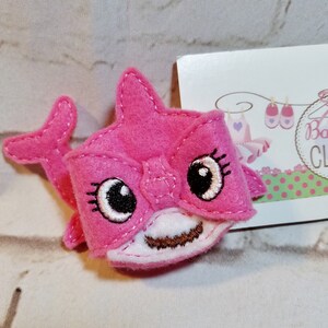 Shark Week Bow Headbands, Bow Styled Headbands for Girls, Girl 3D Bow ...